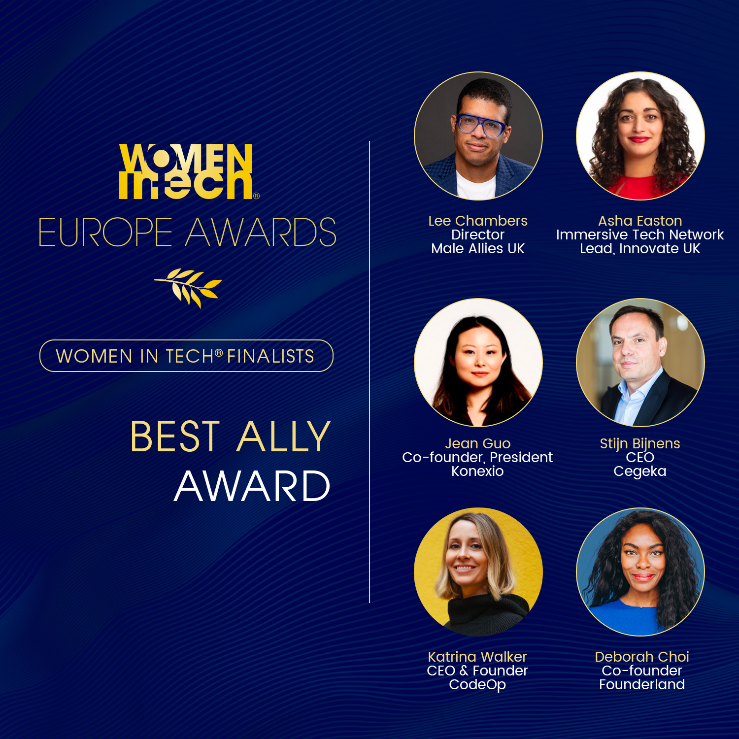 Women in Tech Europe Awards - Women in Tech Global Awards