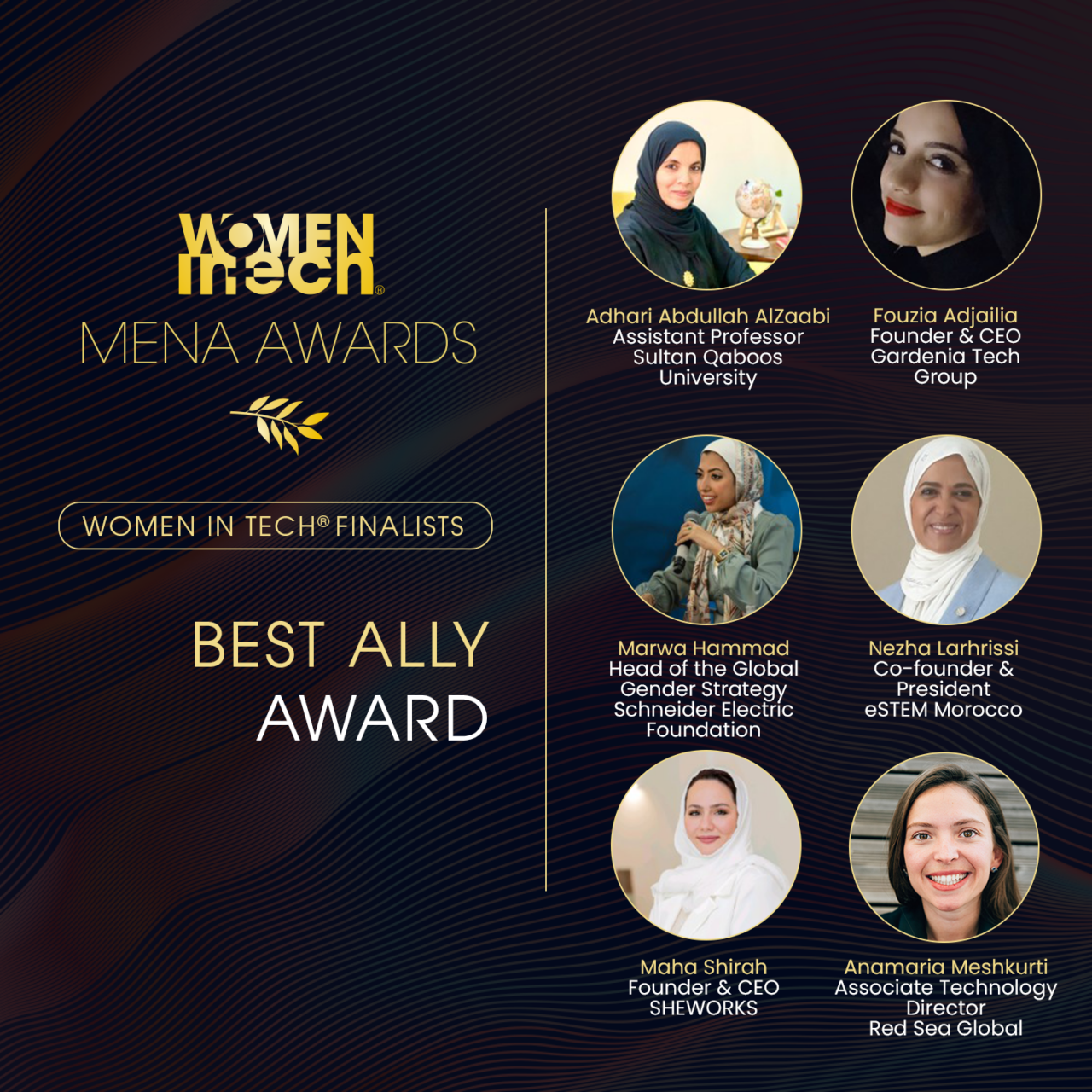 Women in Tech MENA Awards - Women in Tech Global Awards