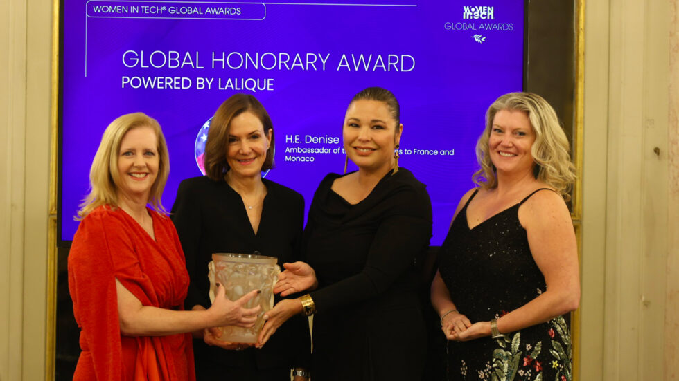 Women in Tech Global Awards Honors U.S. Ambassador Denise Campbell Bauer with Inaugural Honorary ...